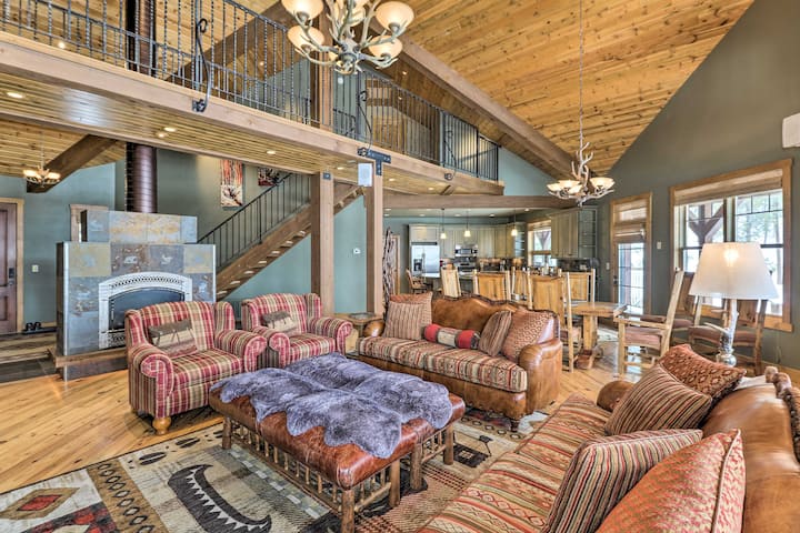 Beautiful Eureka Cabin Rental On Golf Resort! - Eureka, MT