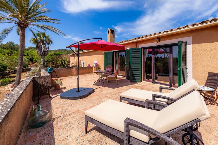 App Mit Dachterrasse Panoramablick - Manacor