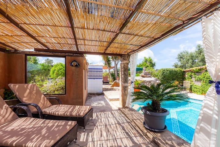 App Mit Dachterrasse Panoramablick - Mallorca