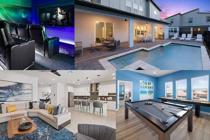 Seaside Haven | Beach Home W Princess Br, Pool - Melbourne, FL