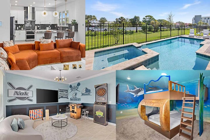 Anchors Away | Dream Beach House W Sea Themed Br - Melbourne Beach, FL