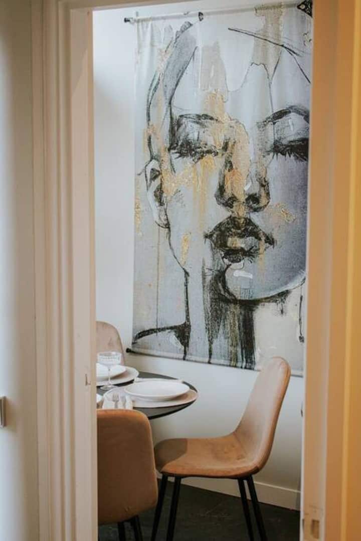 3p Comfortable Apt Next To Fontys In Citycenter - Tilburg