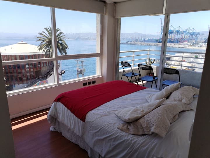 Spacious And Equipped Apartment In Valparaíso - Valparaíso