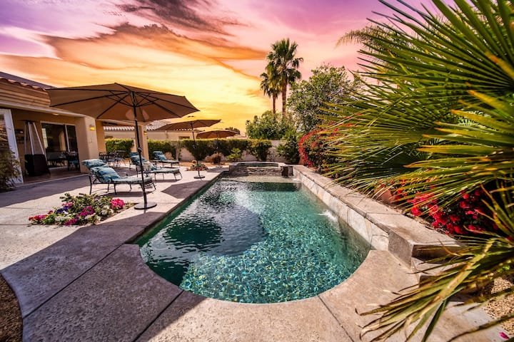 Luxurious Custom-built Villa Pool/spa/fire Pit Mor - Rancho Mirage, CA