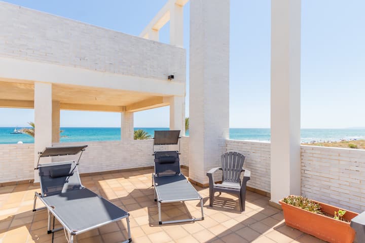 Primera Linea De Playa - Oliva