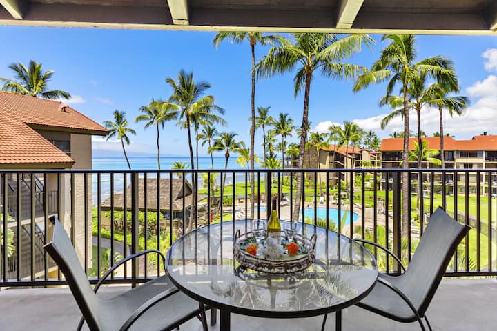 Ocean View 3bd Condo With Tropical Vibes And A/c - Maui, HI