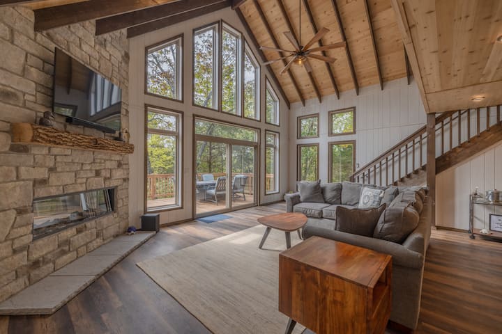 Raynor Shine Chalet By Innsbrook Vacations! - Innsbrook, MO