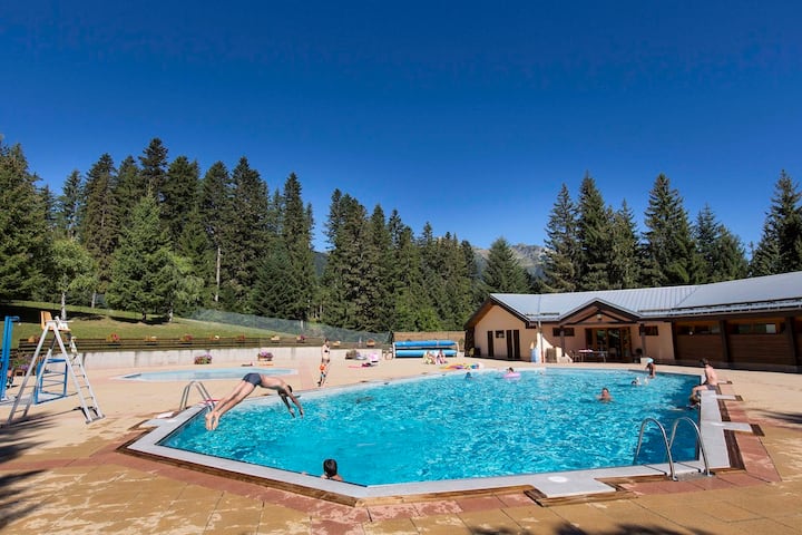 3 Br Apt | Scenic Living In Valmorel | Sleeps 8! - Moutiers
