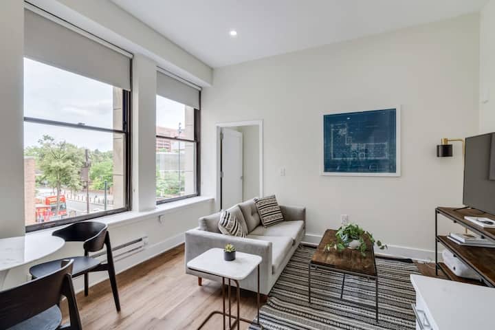 Sosuite | 1br Apt W W/d, Gym, Lounge, Park View - Philadelphia