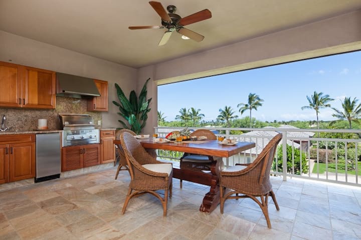 Includes Mauna Lani Beach Club Pass. Villages At - Mauna Lani, HI