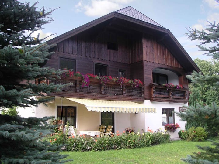 Holiday Apartment With Balcony In An Idyllic Locat - Strobl