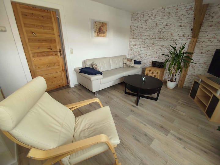 Holiday Apartment With Terrace In The Garden - Stralsund