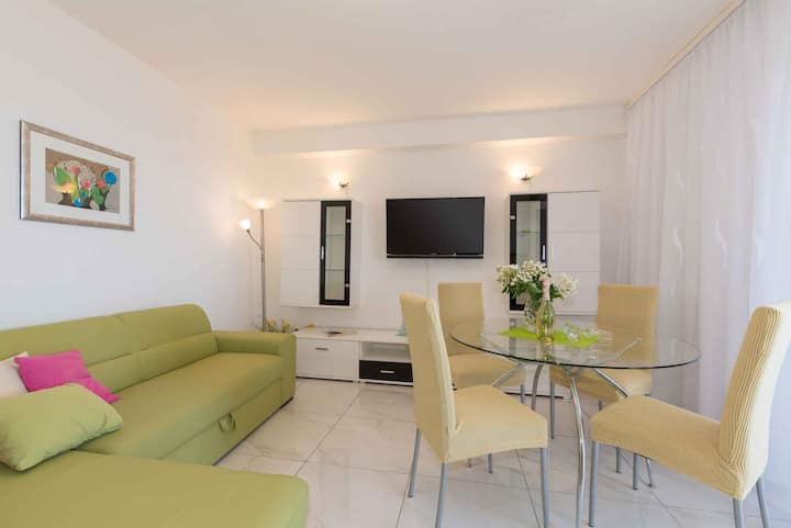 Appartement De Vacances Avec Vue Sur La Mer Et Pos - Ravni