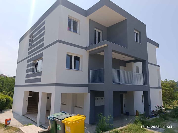 Apt For 4+1 Persons With Wlan In Lopar R55326 - Lopar