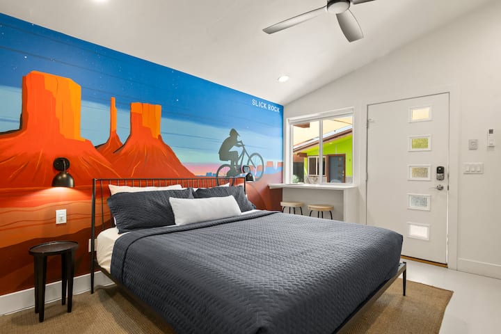 Downtown - Newly Remodeled Stylish Studio #7 - Moab, UT