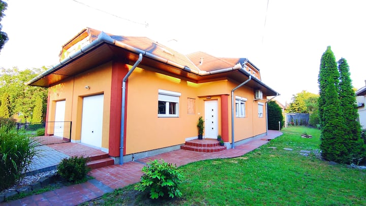 Maison De Vacances Familial Avec Air Conditionné - Balatonfenyves