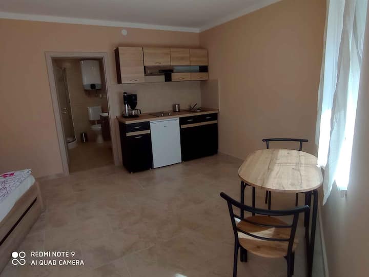 Studio For 2 People With Air Conditioning In The C - Balatonlelle