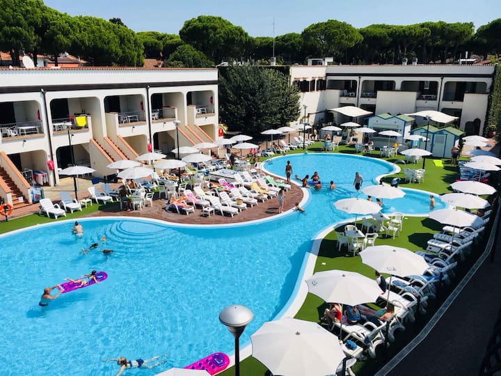 Appartement De Vacances Avec Piscine Extérieure - Comacchio