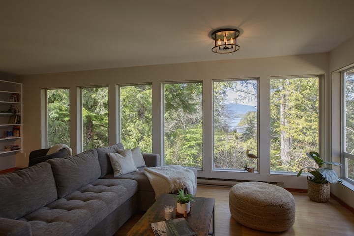 Tonquin Beach House-wood Fireplace, Ev Charger - Tofino
