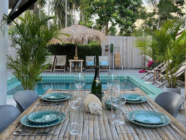 Manao Pool Villa 7 - 5 Mins Walk To The Beach - Krabi