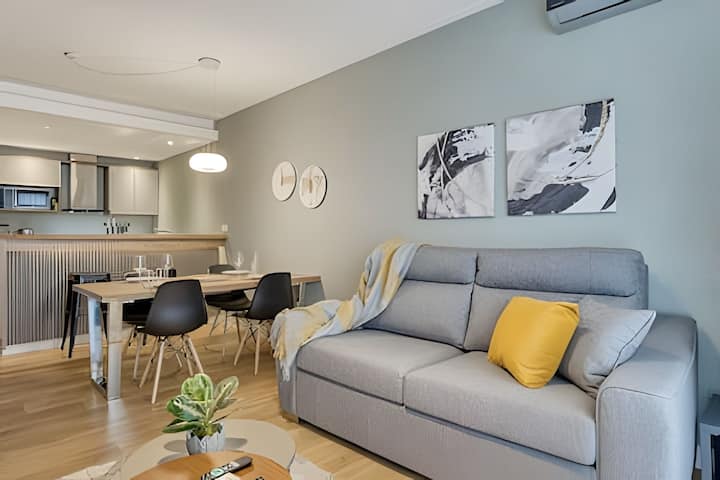 Elegant 2br Perfect For Families, Fast Wifi - Buenos Aires