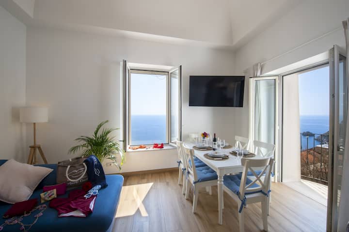 Casa Madonna Del Mare - Amazing Sea View - Praiano