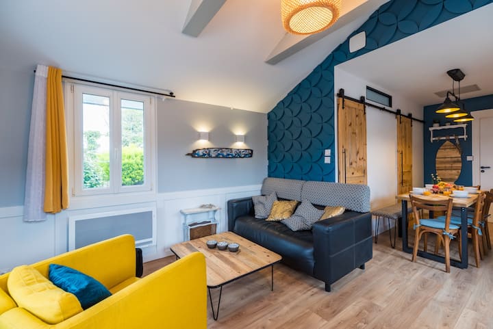 Ty Ker Embrun - Maison Vue Mer à 280m De La Plage - Plougrescant
