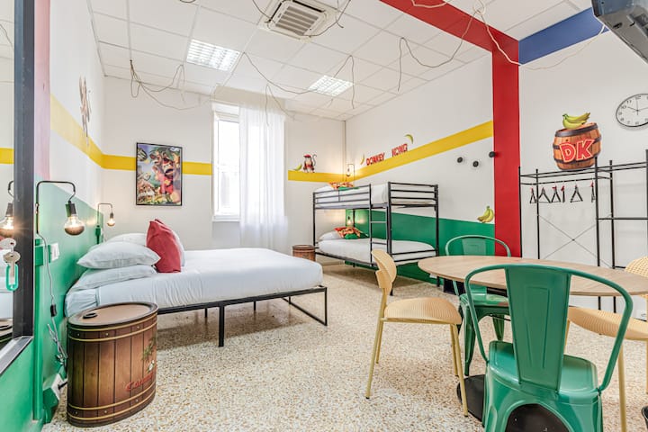 Game Rooms - Donkey Kong Room - Livorno