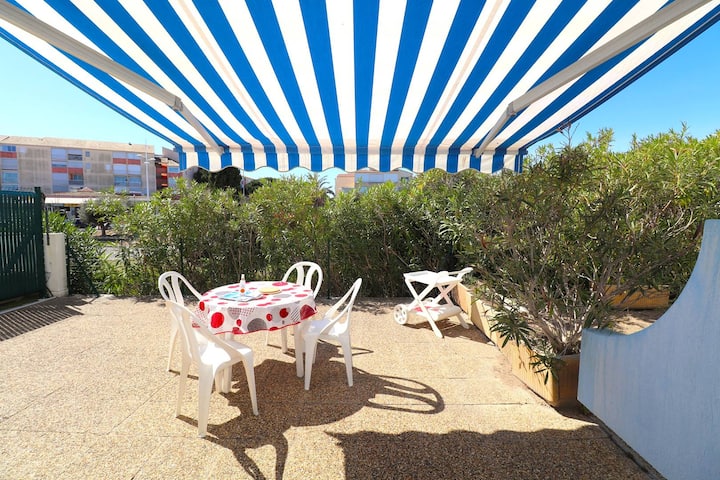 Comfortable 2 Rooms, Large Swimming Pool Terrace - Port Camargue
