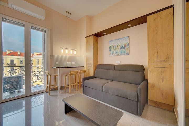 Immogroom- Studio - Balcon- Proche Des Commerces - Cannes