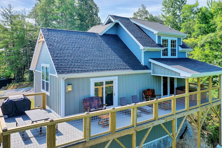 Two Bedroom With Hot Tub Mtn Views And Pool Access - Townsend, TN