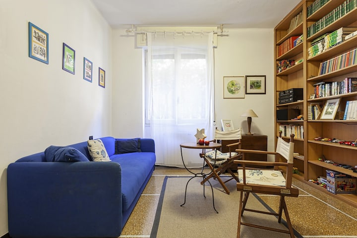 Wonderful Italy | Vespucci Blue Apartment - Rapallo