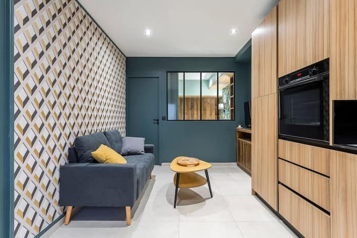 Hamac Suites - Suite Du Parc 3 - Caluire-et-Cuire