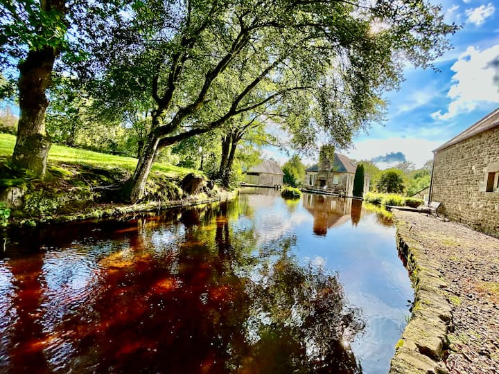 Moulin Du Gast 35pers : Jacuzzi Sauna Billard Baby - Normandie