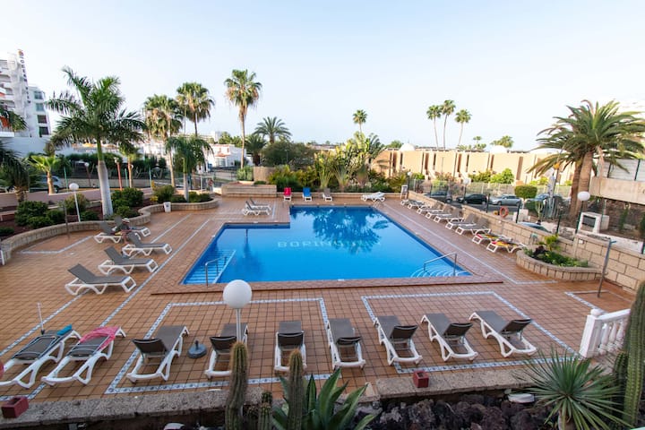 Borinquen 1 - Studio With Amazing Sea And Pool - Costa Adeje