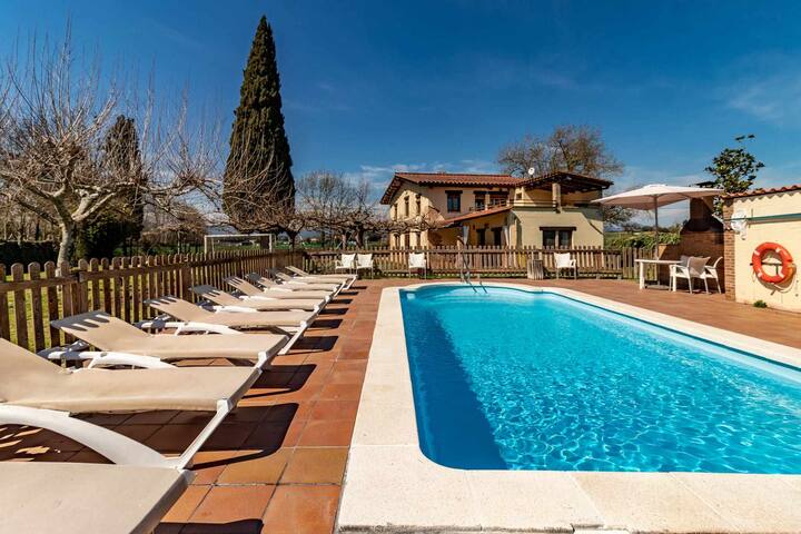 Can Salvà – Maison De Campagne Cadre Naturel - Girona
