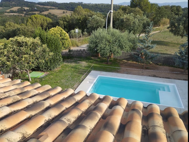 Casa Familiar Con Piscina - Granollers