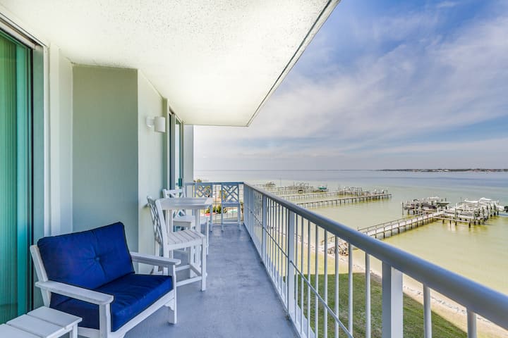 Pensacola Beach Vacation Rental W/ Private Balcony - Pensacola Beach, FL