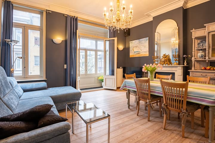 Spacious 7-bed House In Oostende City - Ostend