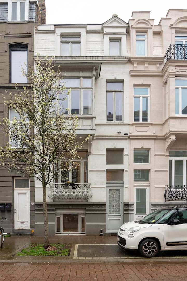 Spacious 7-bed House In Oostende City - 奧斯坦德