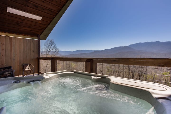 Huge Mt. Leconte Views/gatlinburg - Gatlinburg, TN