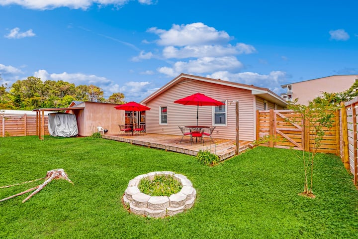 4br Home With Patio, Full Kitchen, Central Ac, W/d - Oak Island, NC
