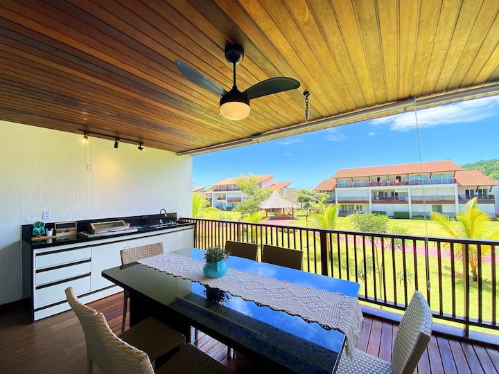 Flat Studio No Club Meridional Carneiros (B3-4pp) - Praia dos Carneiros
