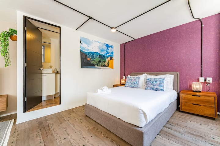 Vh | Condesa | Loft 1 Bedroom + Washing Room 273 - Mexico City