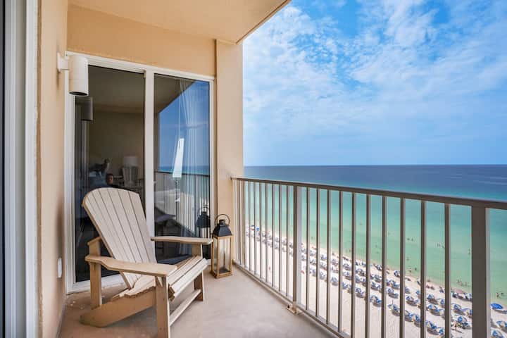 Endless 9th Fl Gulf Views~tidewater 905 - Panama City Beach, FL