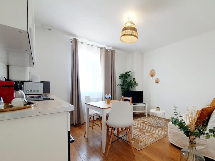 Le Cosy Paradis - Gare & Centre Ville - Bruz