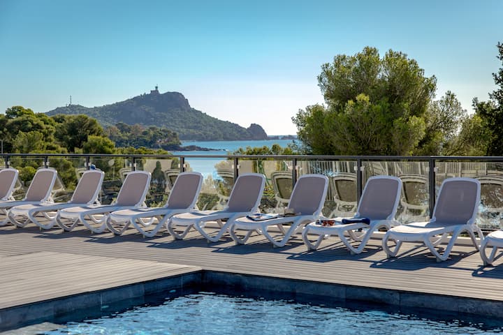 Studio Près De La Plage | Accès Piscine - Saint-Raphaël