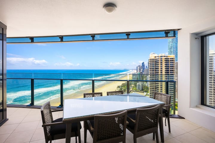 Soul Luxury Ocean View Apartment 3brm - Australië