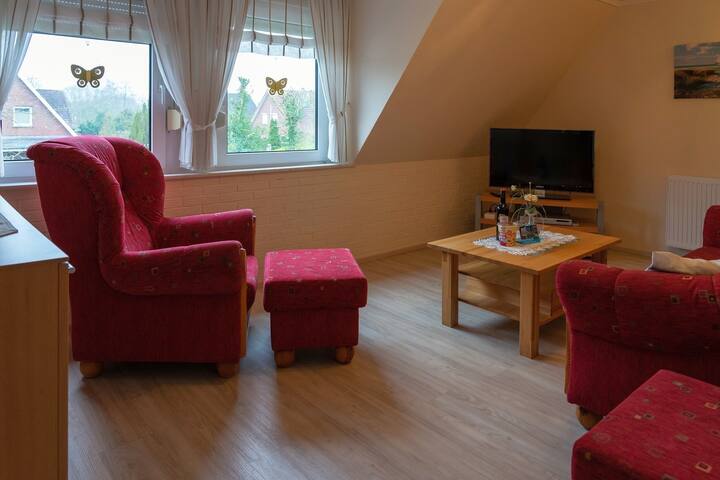 Ferienwohnung/app. Für 4 Gäste Mit 45m² In Werdum (94325) - Werdum