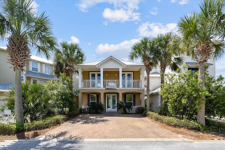 Stunning Pet-friendly Escape—steps To Lagoon Pool - Rosemary Beach, FL